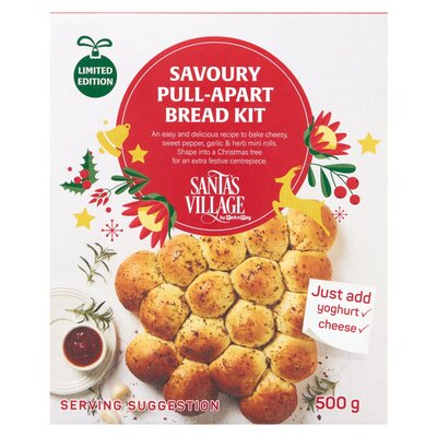 PnP Santa's Village Savoury Pull-Apart Bread Kit 500g | PnP