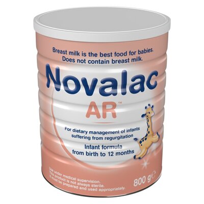 Novalac AR 0-12 Months Infant Formula 800g | PnP