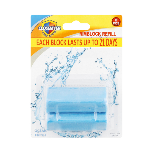 Closemyer Ocean Fresh Rimblock Refill 2 x 40g | PnP
