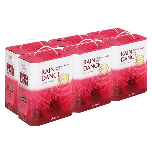 Raindance Sweet Rose Wine 4 x 5L | PnP