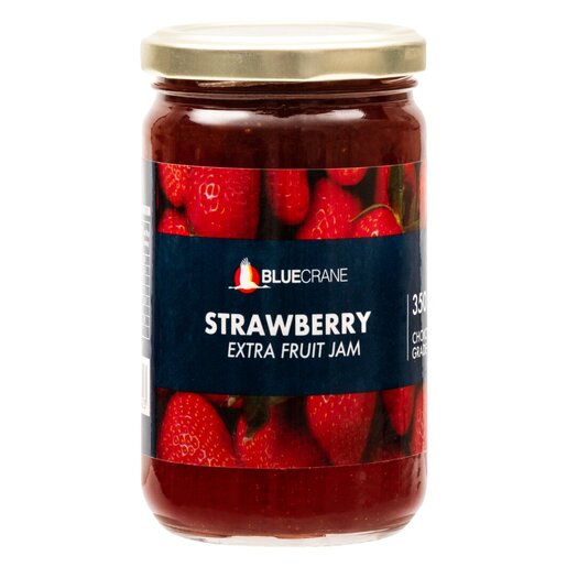 Blue Crane Extra Fruit Strawberry Jam 340g | PnP