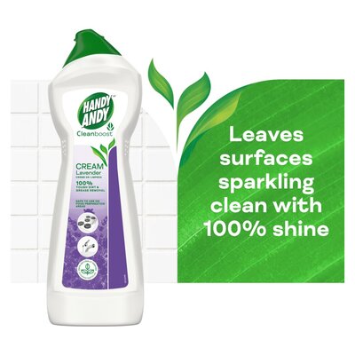 Handy Andy Lavender Multipurpose Cleaning Cream 750ml | Smart Price ...