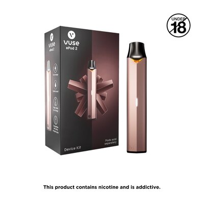 Vuse E-Pod Crisp Mint Device Acc 3% 2 Pack | PnP