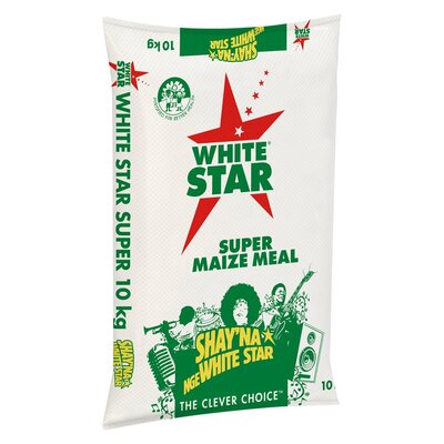 White Star Super Maize Meal 10kg | Smart Price Specials | PnP Home