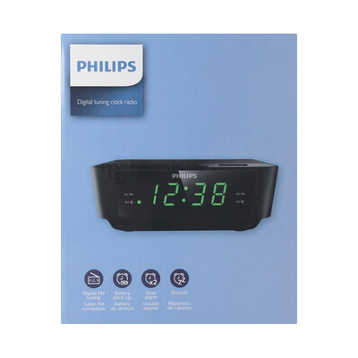 Philips Clock Radio Fm Digit | PnP