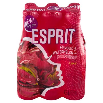 Esprit Watermelon & Strawberry NRB 6 x 275ml | PnP