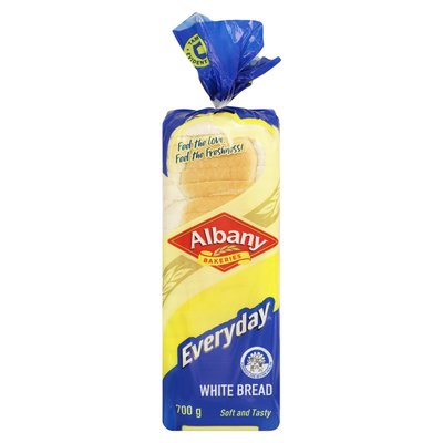 Albany Everyday White Bread 700g | PnP