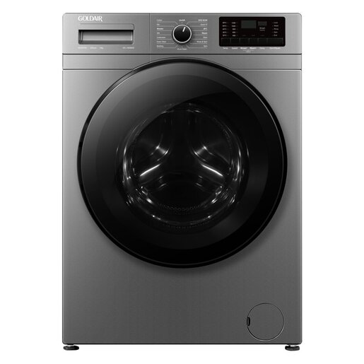 Goldair 10kg Front Load Washing Machine GFl-1000DBS | Smart Price ...