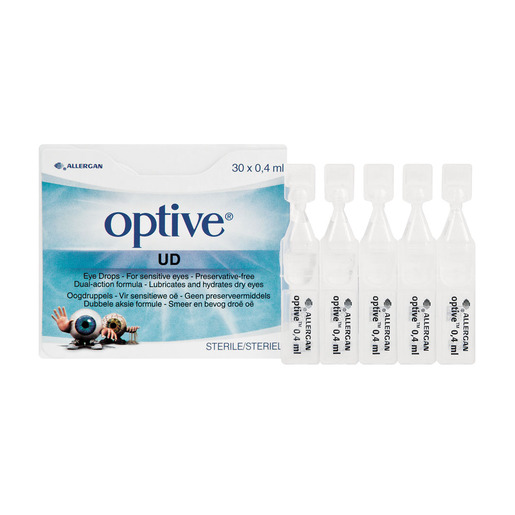 Optive Udv 0.4ml 30 Pack | PnP