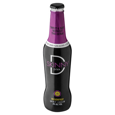 Skinny D Passion Fruit Spirit Cooler 275ml | PnP