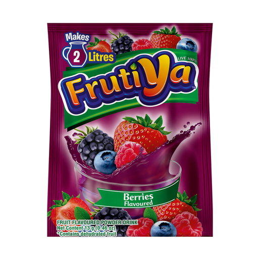 Frutiya Orange Flavoured Powder Drink 13g | PnP