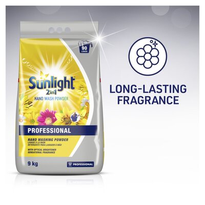 Sunlight Regular 2in1 Hand Washing Powder 9kg | PnP