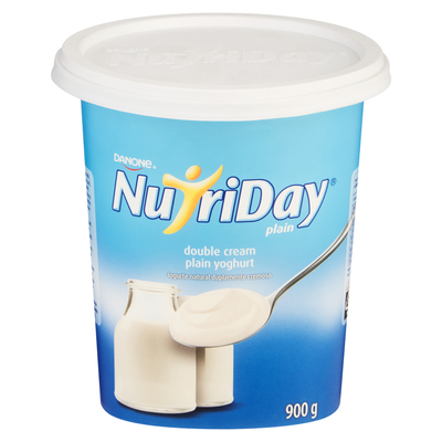 Danone Nutriday Double Cream Plain Yoghurt 900g | PnP