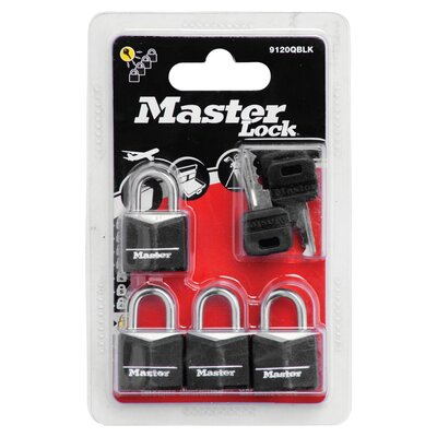 Masterlock Combination Aluminium Padlock 20mm | PnP