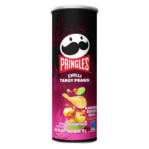Pringles Chilli Tangy Prawn Flavoured Savoury Snack 95g | PnP