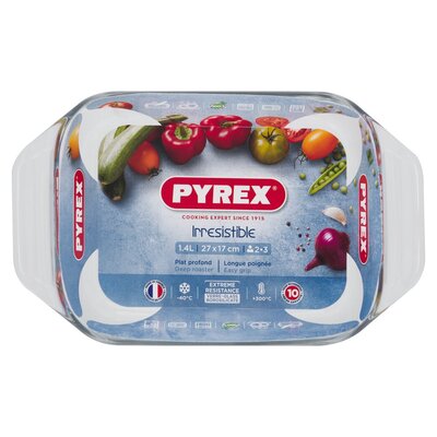 Pyrex Optimum Rectangular Roaster 1.4L | PnP