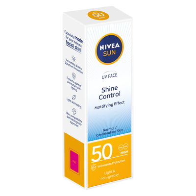 Nivea Sun Shine Control Spf50 Sunscreen 50ml | PnP
