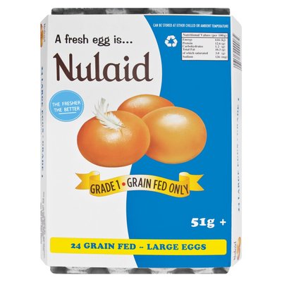 Nulaid Large Eggs 24 Pack | PnP