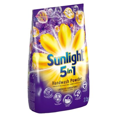Sunlight Lavender Sensations 5in1 Hand Washing Powder 2kg | PnP