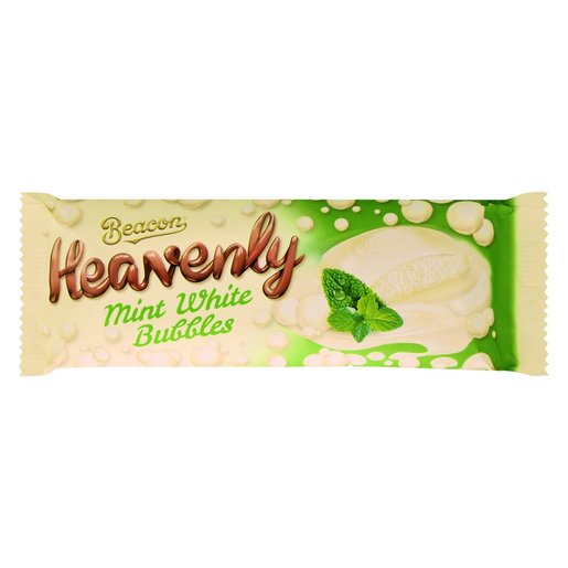 Beacon Heavenly Bubbles White Mint Chocolate 90g | PnP