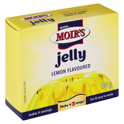 Moir's Lemon Jelly 80g | Smart Price Specials | PnP Home