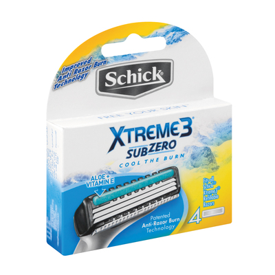 Schick Extreme 3 Subzero Blades 4s | Smart Price Specials | PnP Home