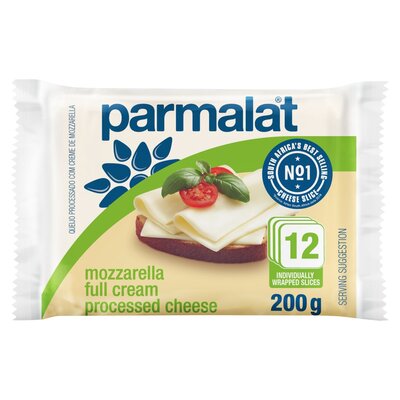 Parmalat Sliced Processed Mozzarella Cheese 200g | Smart Price Specials ...