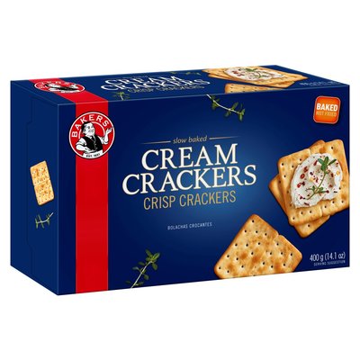 Bakers Crisp Cream Crackers 400g | Smart Price Specials | PnP Home