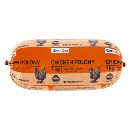 PnP Chicken Polony 1kg | PnP