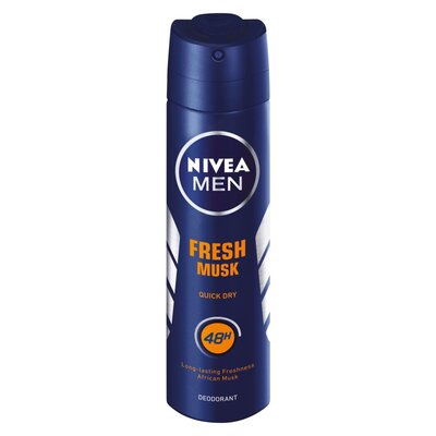 Nivea Men Fresh Musk Deodorant Body Spray 150ml | Smart Price Specials ...