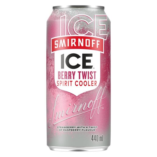 Smirnoff Storm Berry Twist Can 440ml | PnP