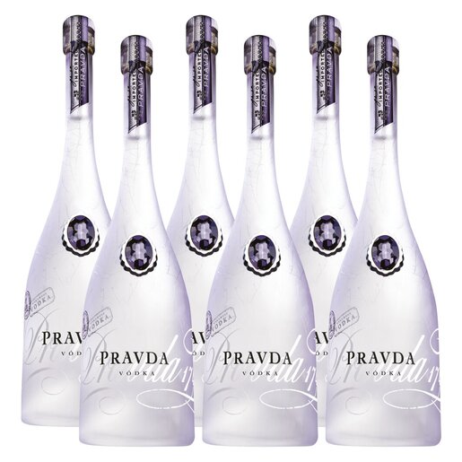 Pravda Vodka 750ml x 6 | PnP