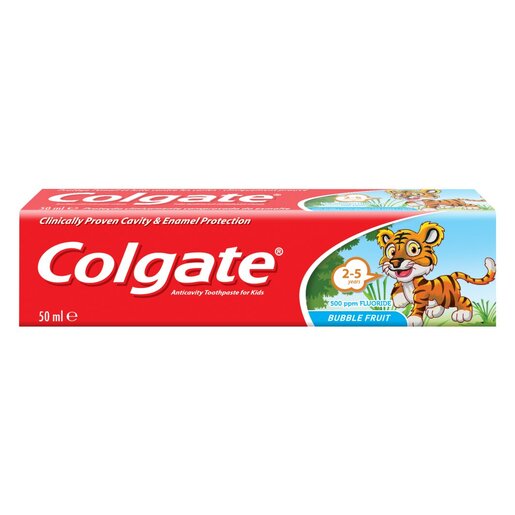 Colgate Kids 2-5yrs Anticavity Toothpaste 50ml | PnP