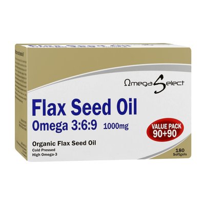 Bioterhealth Omega Flax Selc Caps 180s | PnP