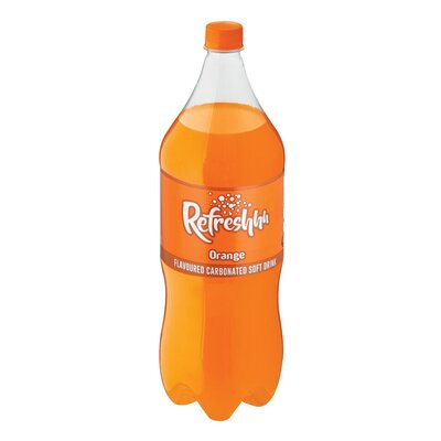 Refresh Orange Flavoured Carbonated Soft Drink 2L x 6 | PnP