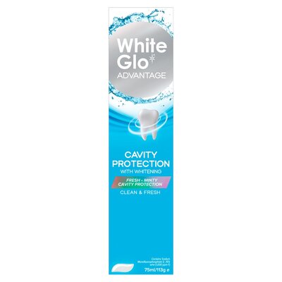 White Glo Cavity Protect Toothpaste 75ml | Smart Price Specials | PnP Home