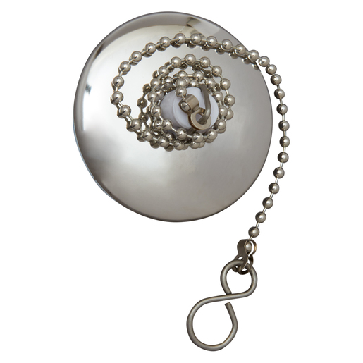 Dejay Basin Plug Chrome+chain 1ea | PnP