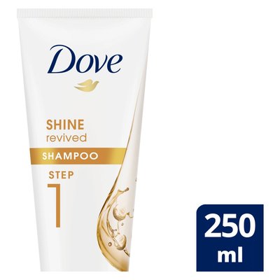 Dove Shiny Hair Shampoo for Dry Hair 250ml | PnP