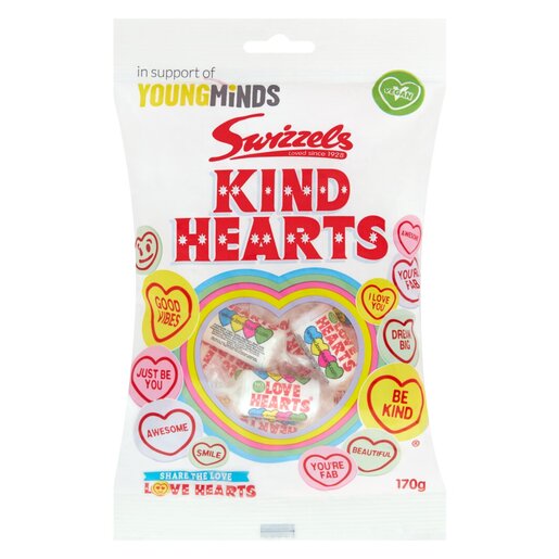 Swizzels Original Love Hearts 170g | PnP