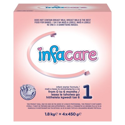 Infacare Milk Formula 1 1.8kg | PnP