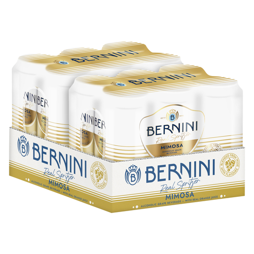 Bernini Mimosa Sparkling Spritzer 12 x 500ml | PnP