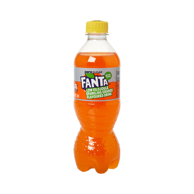 Fanta Orange Zero Buddy Bottle 440ml | PnP
