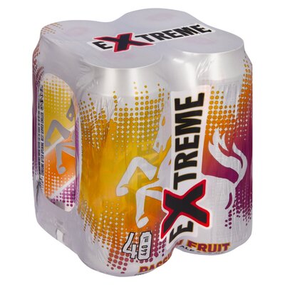 Extreme Passion Fruit Spirit Cooler 4 x 440ml | PnP