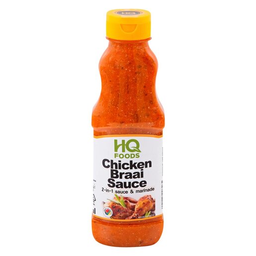 HQ Foods Chicken Braai Sauce 500ml | Smart Price Specials | PnP Home
