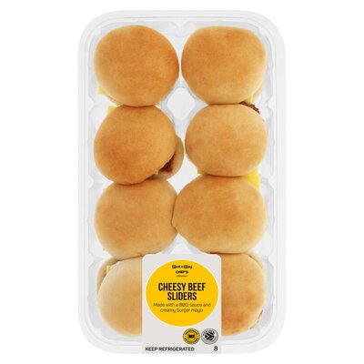 PnP Cheesy Beef Sliders 8 Pack | PnP