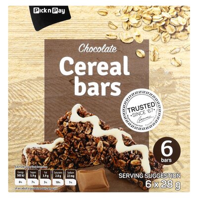 PnP Berry Cereal Bars 6 Pack | PnP