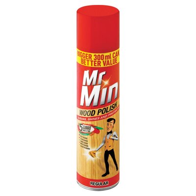 Mr Min Wood Polish Regular 300ml | PnP