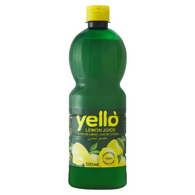 Yello Lemon Juice 500ml | PnP