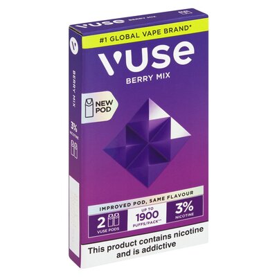 VUSE E-POD BERRY MIX DEVICE ACC 3% 2EA | PnP