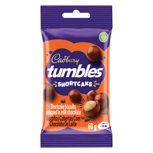 Cadbury Tumbles Shortcake 60g | PnP